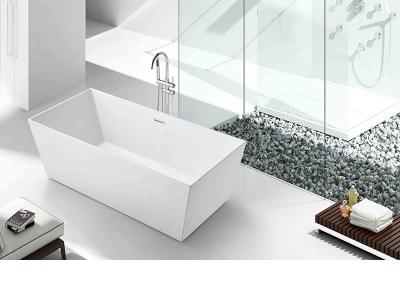 China PMMA Acrylic Free Standing Bathtub Simple Bath SP1873 Pure Sanitary Grade for sale