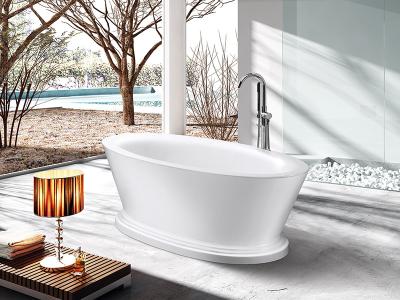 China Ergonomic Acrylic Free Standing Bathtub SP1890 1800×900×600mm for sale
