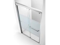 China SNDM0507 Bath Shower Door Sanitary Grade Customized Size CE Certification for sale