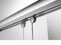 China SNDM0507 Bath Shower Door Sanitary Grade Customized Size CE Certification for sale