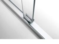 China SNDM0507 Bath Shower Door Sanitary Grade Customized Size CE Certification for sale