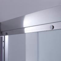 China LA523-006 Bathtub Glass Door Sanitary Grade High Gloss Shower Door for sale
