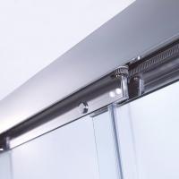 China LA523-006 Bathtub Glass Door Sanitary Grade High Gloss Shower Door for sale
