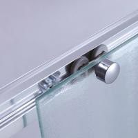 China LA523-006 Bathtub Glass Door Sanitary Grade High Gloss Shower Door for sale