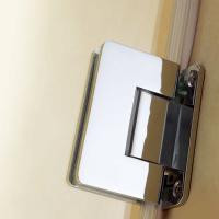 China Dual Sliding Glass Bath Shower Door Sanitary Grade Shower Door LB02-008 for sale