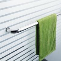 China LB03-008 Bathtub Glass Door Sanitary Grade Dual Handle Shower Door for sale