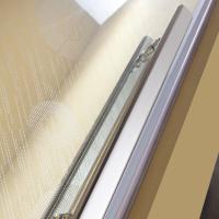 China LB04-10 Bath Shower Door Dual Sliding Glass Sanitary Grade Shower Door for sale