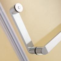 China Aluminum Profile Bathtub Glass Door Sanitary Grade Shower Door LB05-008 for sale
