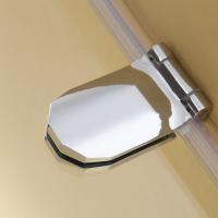 China Aluminum Profile Bathtub Glass Door Sanitary Grade Shower Door LB05-008 for sale