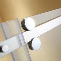 China Clear Glass Tub Shower Doors Sanitary Grade Shower Door SNDM0608-8 for sale