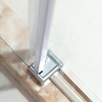 China Clear Glass Tub Shower Doors Sanitary Grade Shower Door SNDM0608-8 for sale