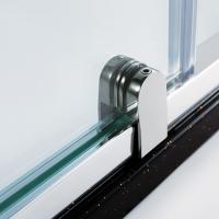 China Sliding Glass Bath Shower Door Sanitary Grade CCC Certification SNDX0513 for sale