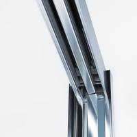 China Sliding Glass Bath Shower Door Sanitary Grade CCC Certification SNDX0513 for sale
