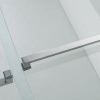China Sanitary Grade Bathtub Glass Door CCC Certification Shower Door LBS-0708-8 for sale