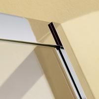 China Tempered Glass Bath Shower Door Sanitary Grade Shower Door LBS24-008 for sale