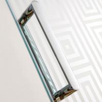 China Tempered Glass Tub Shower Doors Sanitary Grade Shower Door LBS523-6 for sale