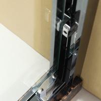 China Sanitary Grade Bath Shower Door Sliding Glass CCC Certification LBS7824 for sale