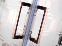 China Sliding Glass Bath Shower Enclosure LBS2482-B TG RG 800×800×2050mm for sale