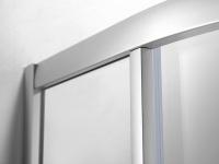 China Sanitary Grade Corner Shower Unit Enclosure L6149 900×900×2000mm for sale