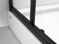 China Tempered Glass Bath Shower Enclosure L2482 900×900×2050mm Sanitary Grade for sale