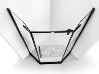 China LBS01 Bath Shower Enclosure Sanitary Grade With CCC Tempered Glass for sale