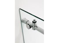 China CE Bath Shower Enclosure Sanitary Grade Sliding Glass LBS7812 for sale