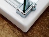 China CE Bath Shower Enclosure Sanitary Grade Sliding Glass LBS7812 for sale