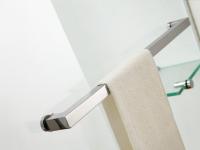 China Sliding Glass Corner Shower Unit L0381 Sanitary Grade 1200×800×1940mm for sale
