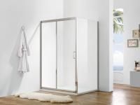 China CCC Certification Bath Shower Enclosure Dual Handle LBS7813 Customized for sale