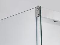 China Tempered Glass Bathroom Shower Units Enclosure LBS7801 Sanitary Grade for sale