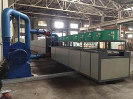 China Mesh Belt High Temperature Glass Decorating Furnace PID Control for sale