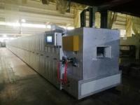 China High Precision Mesh Belt Type Optical Glass Strip Annealing Furnace, Max. 750 °C for sale