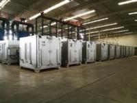 China Optical Glass Processing Annealing Furnace Length 10-32m for sale