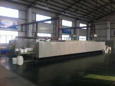 China High Efficiency  Single Hole Zirconia Sintering Furnace Pusher Kiln 1700℃ for sale