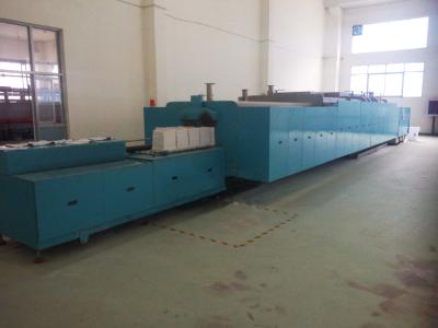 China 1700℃ Double Hole Reverse Push Zirconia Sintering Furnace Energy Efficiency for sale