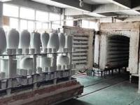 China Craft Ceramic Electrothermal Firing Shuttle Kiln Maximum Temperature 1350℃ for sale