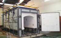 China High Performance Daily Ceramic Gas Fired  Kiln Shuttle Kiln 90-270KW 380V for sale
