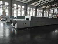 China Precision Optical Glass Strip Annealing Furnace Mesh Belt Type for sale