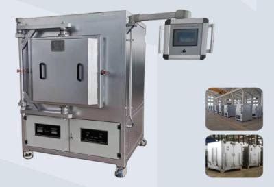 China Hot Air Circulation Box Type High Precision Annealing Furnace For Optical Glass for sale