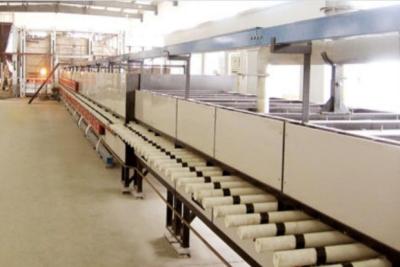 China Roller Type Electric Heating Extended Pressure Glass Continuous Annealing Furnace for sale