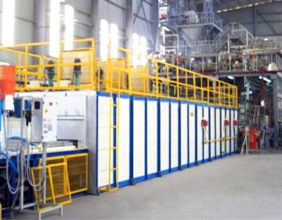 China Mesh Belt Gas Daily Glass Baking Annealing Furnace for sale