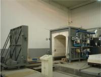 China Modular Assembly Gas High Temperature Shuttle Kiln for sale