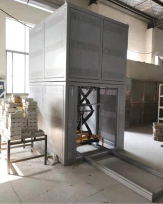 China Lift Type High Temperature Structure Ceramic Sintering Furnace for sale