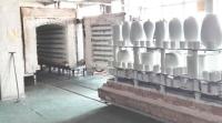 China Electric Shuttle Kiln For Firing Daily Porcelain And Ceramic for sale