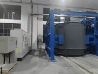 China Glass Products 1CBM volume Lifting And Annealing electric Furnace for sale