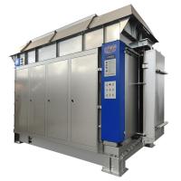 China Glass Industrial Industrial Glass Furnace with Temperature Uniformity ± 3 C 9 Point Test Fueltype Natural Gas Oil Electricity Coal for sale