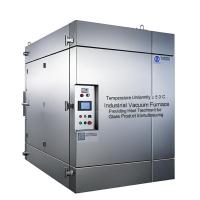 China Temperature Uniformity ± 3 C 9 Point Test Industrial Vacuum Furnace Providing Heat Treatment for Glass Product Manufacturing for sale