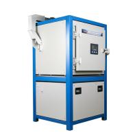 China Operating Temperature Up To 1600°C Industrial Glass Furnace Featuring Temperature Uniformity ± 3 C 9 Point Test Perfect For Tableware for sale