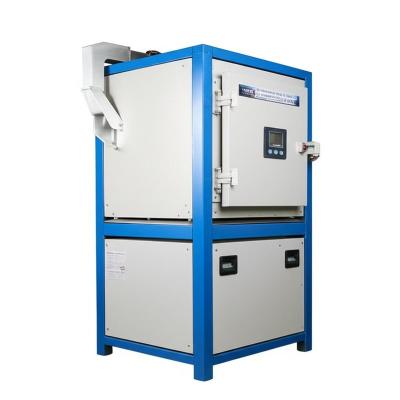 China Operating Temperature Up To 1600°C Industrial Glass Furnace Featuring Temperature Uniformity ± 3 C 9 Point Test Perfect For Tableware for sale
