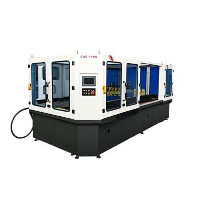 China Gas Fuel Type Glass Processing Machinery Equipped With Customized Chamber Size Delivering Glass Cutting Polishing And Drilling Solutions for sale
